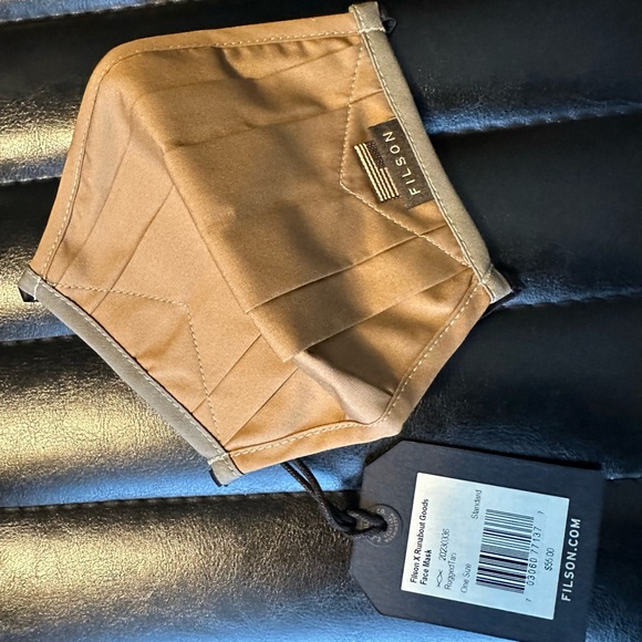 Filson | Accessories | Filson Face Mask Made In Usa Rugged Tan 55 ...